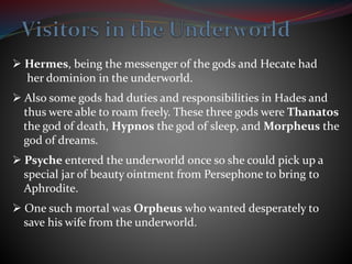 Hades | PPTX