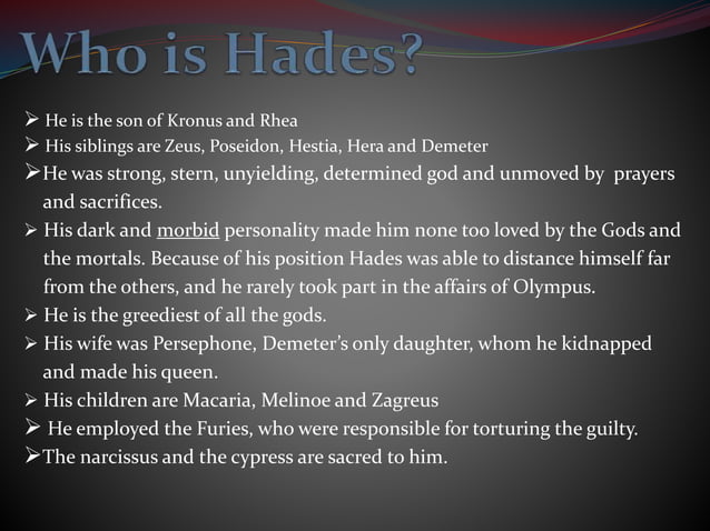 Hades | PPT