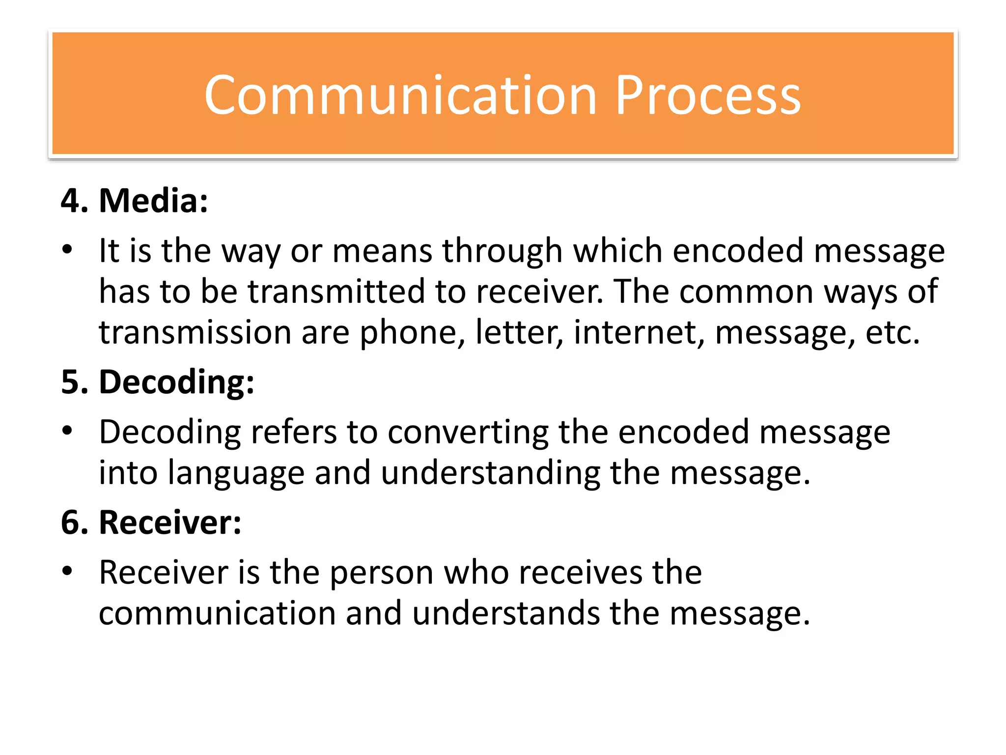 COMMUNICATION | PPTX