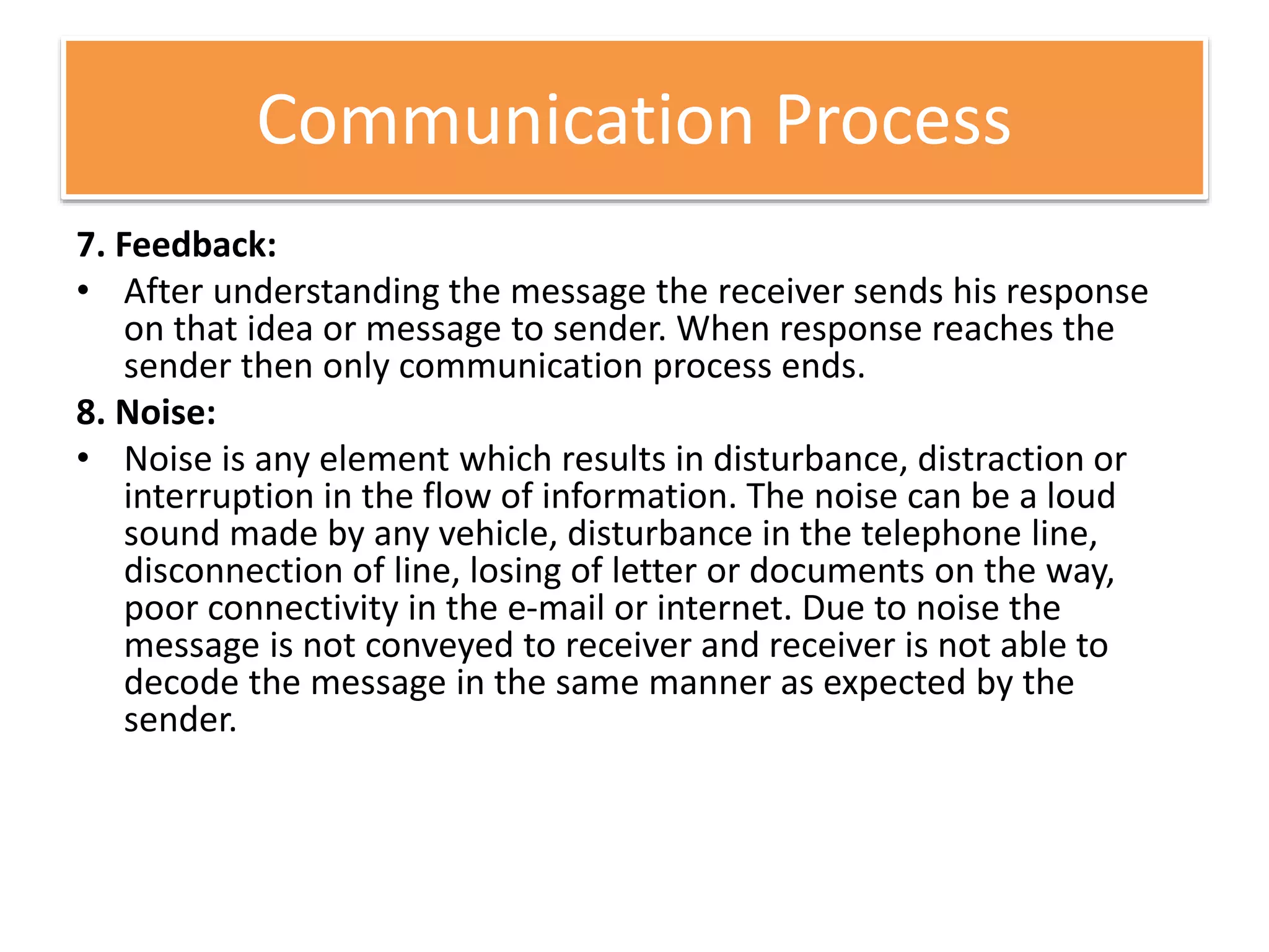 COMMUNICATION | PPTX