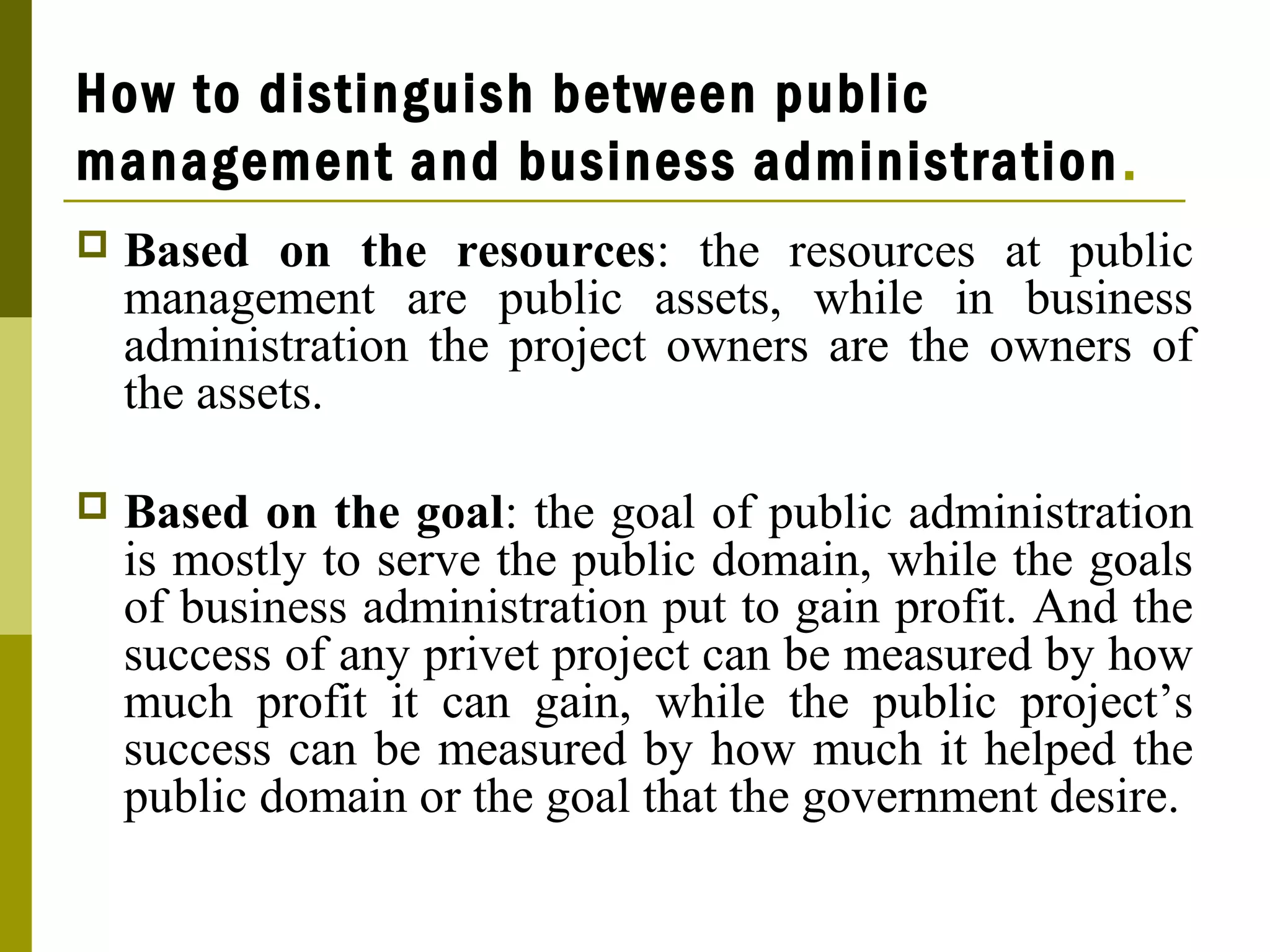 Business Administration | PPT