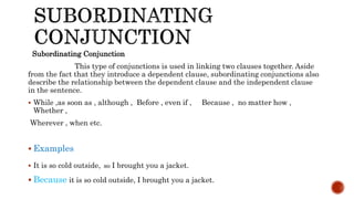 Conjunction & Pronouns | PPTX