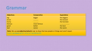 English | PPTX
