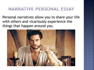 Personal writing | PPTX