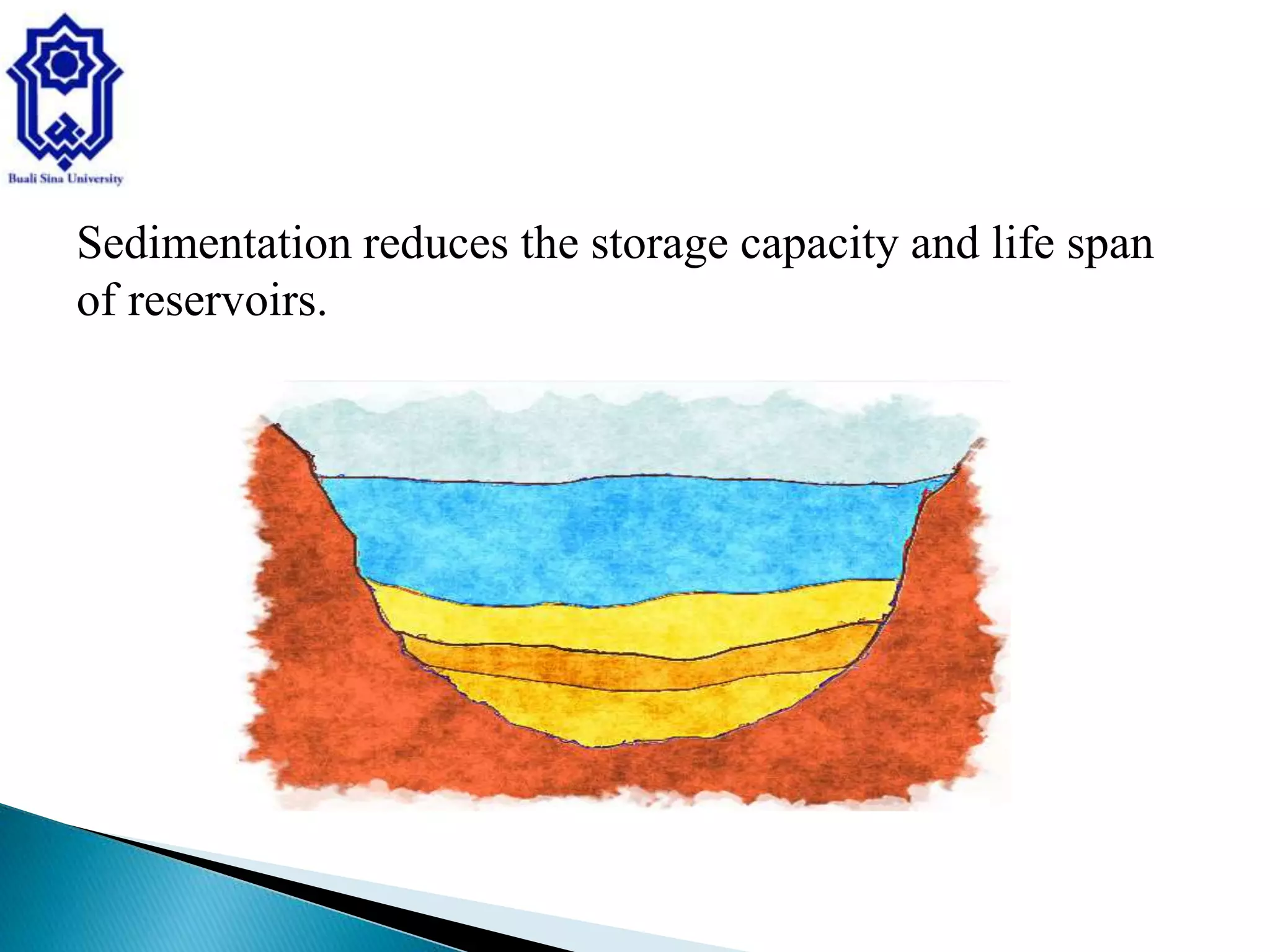Sediment management in flood control dams | PPTX