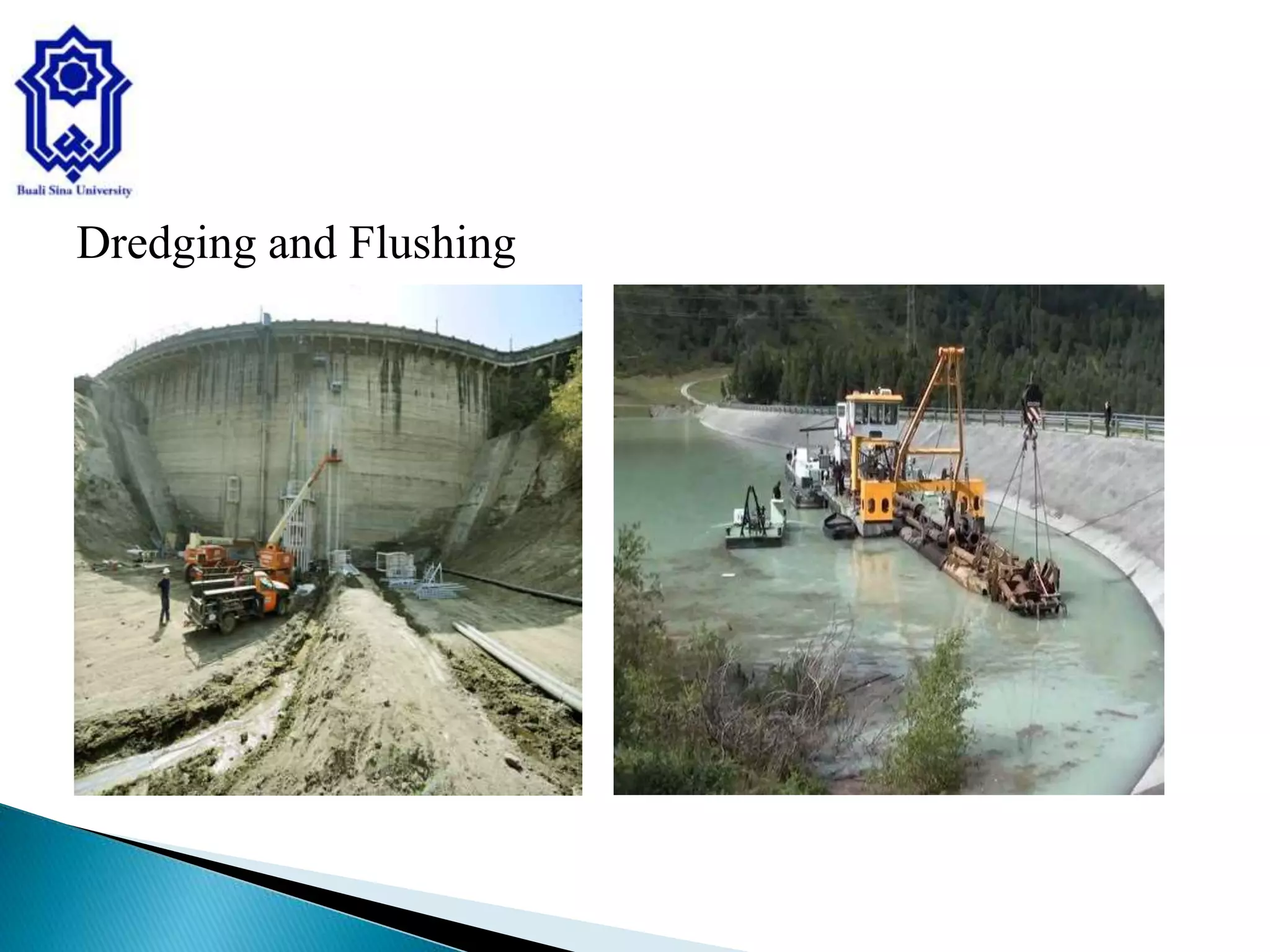 Sediment management in flood control dams | PPTX