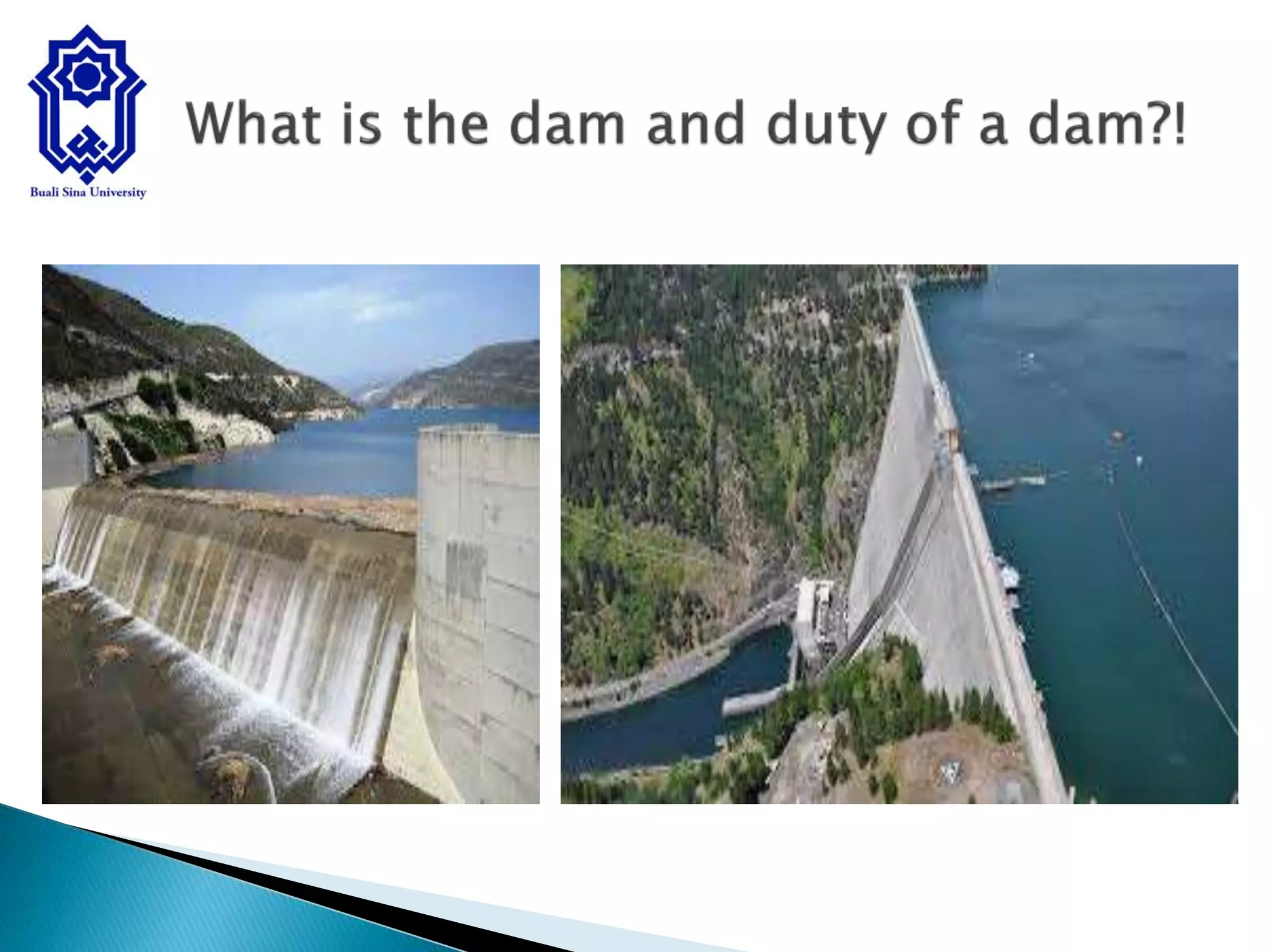 Sediment management in flood control dams | PPTX