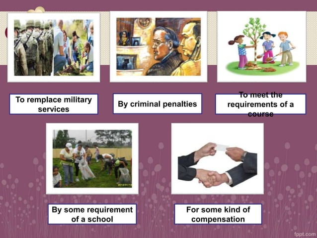 English - Comunity Service | PPT