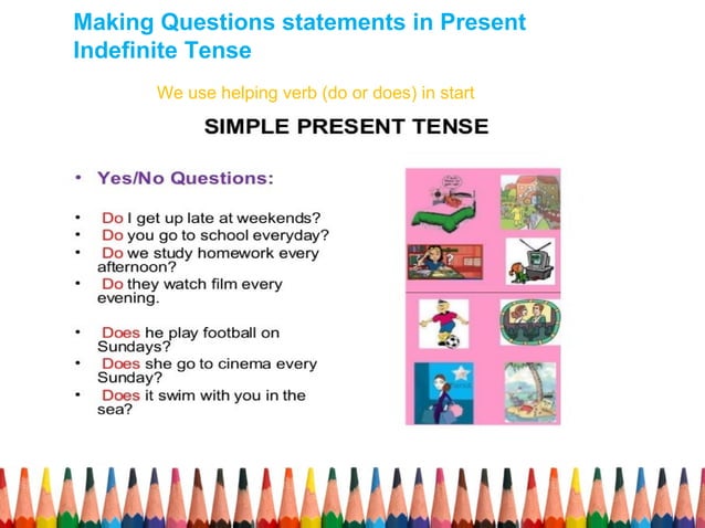 Making Negative Statements, Questions | PPT