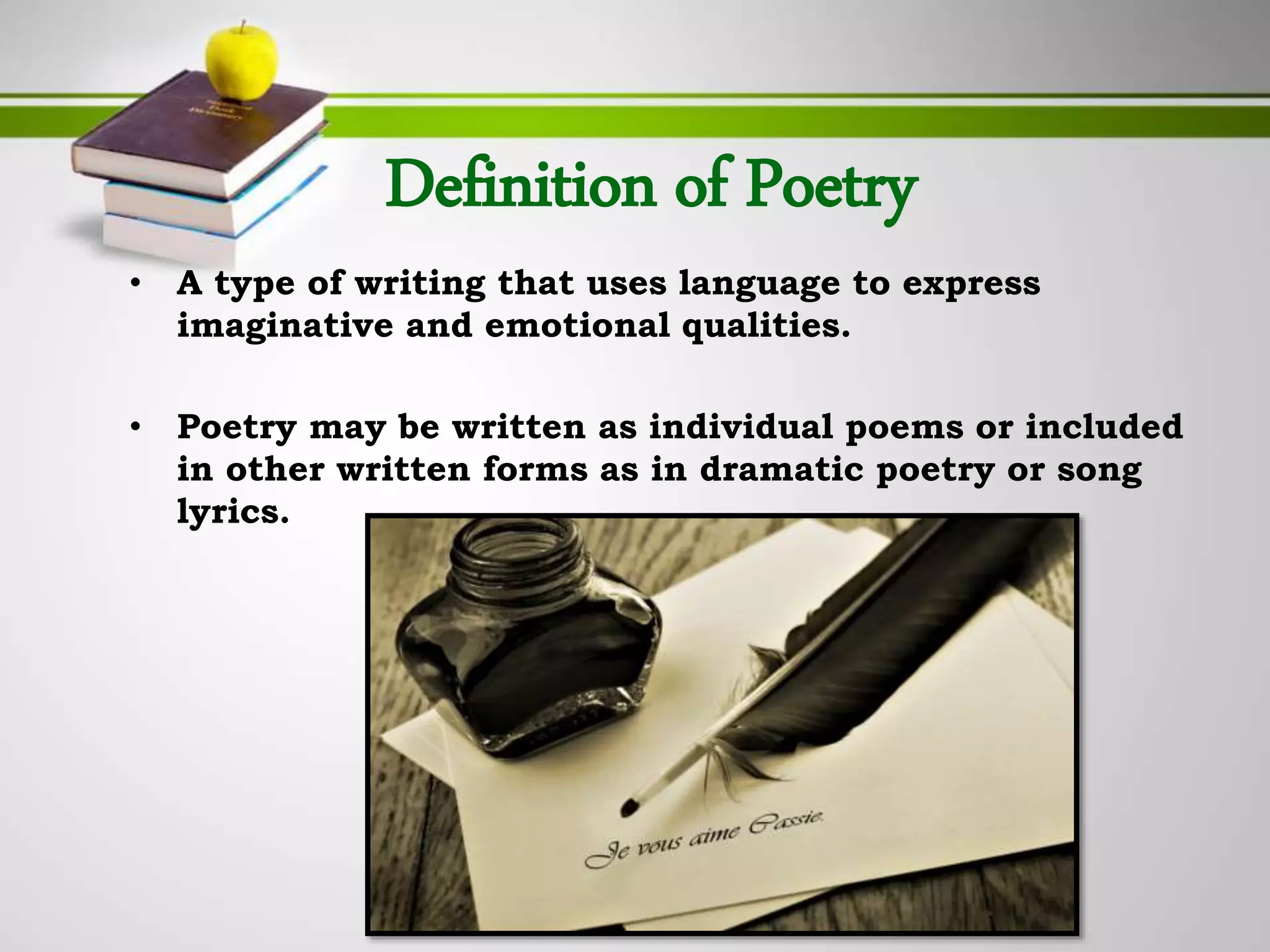 poem and biography | PPT