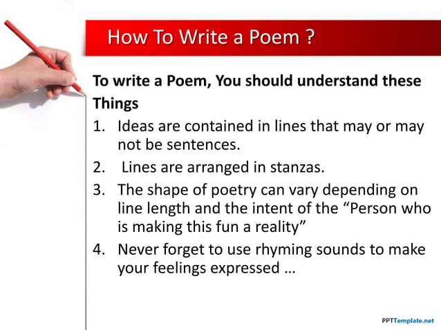 poem and biography | PPT