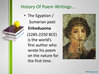 poem and biography | PPT