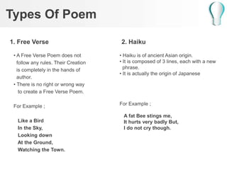 poem and biography | PPT