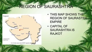 saurashtra | PPT
