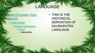 saurashtra | PPTX | Hinduism | Religion & Spirituality