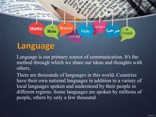 Importance of English Language | PPTX