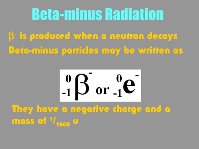 alpha beta gammma English | PPT | Chemistry | Science