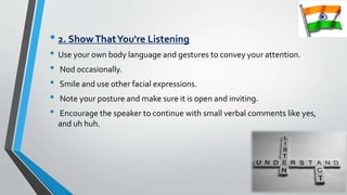 Listening Skills | PPTX