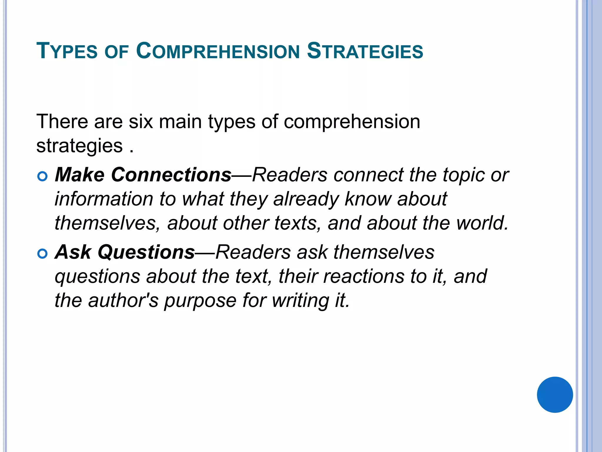 comprehension | PPTX