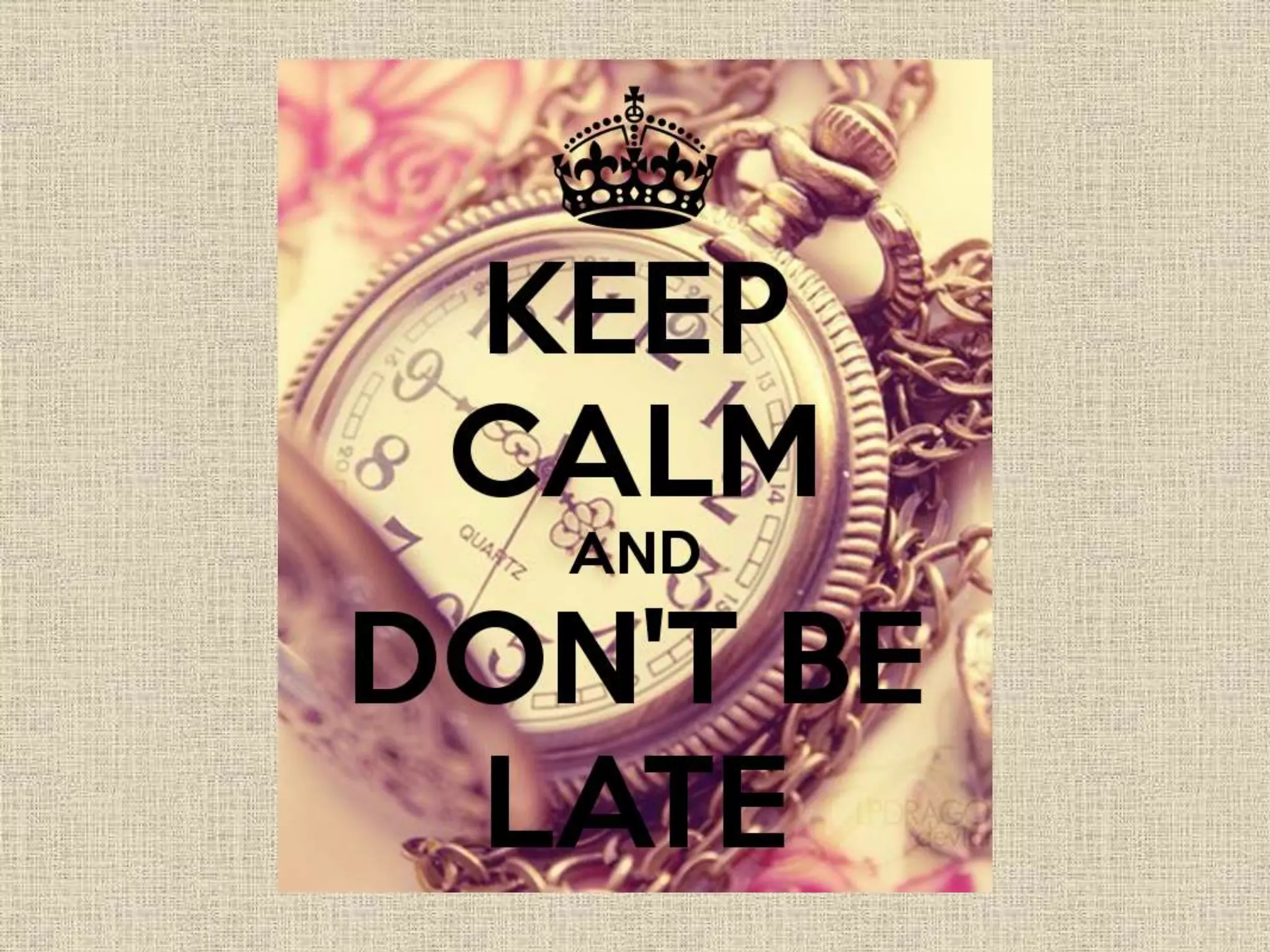 why should to nat late come in class??? | PPT