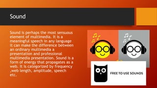 Multimedia presentation | PPTX