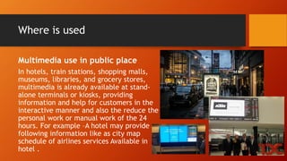 Multimedia presentation | PPTX