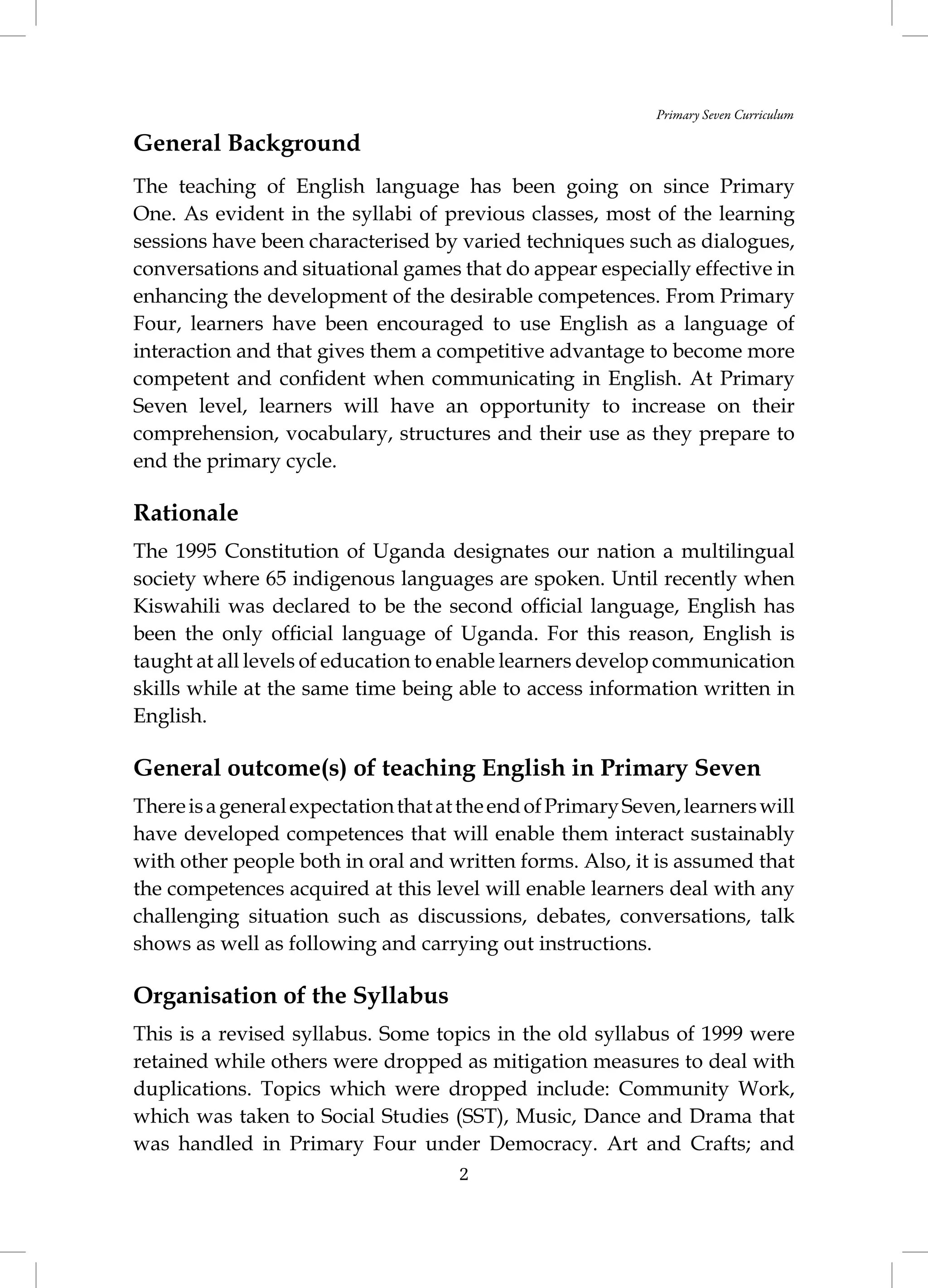 English Uganda | PDF