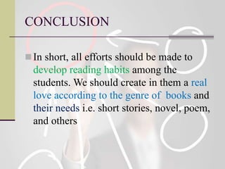 SILENT READING AND READING ALOUD WITH A EXPRESSION | PPTX