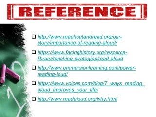 SILENT READING AND READING ALOUD WITH A EXPRESSION | PPTX