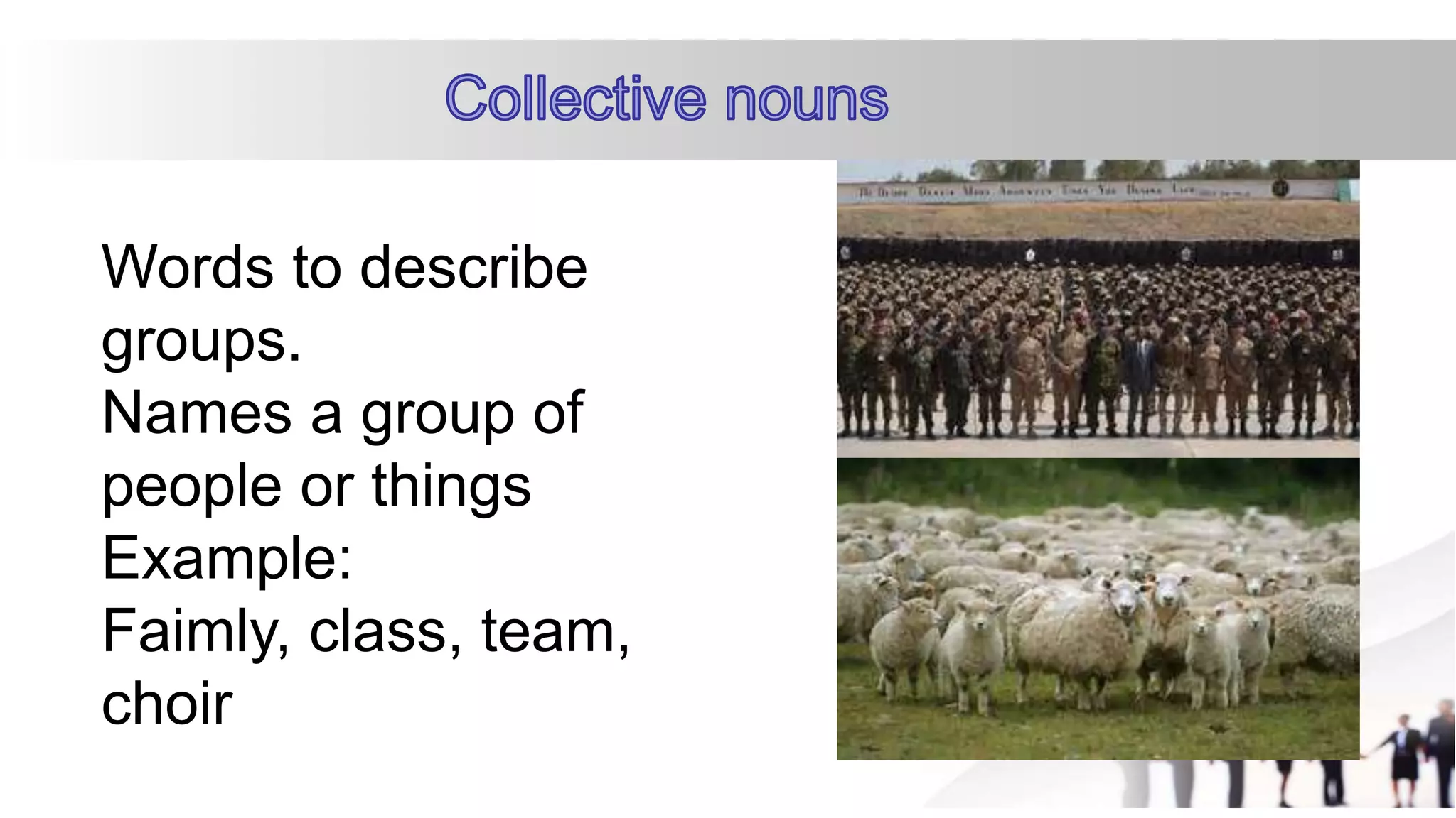 Noun, its Types and Classification | PPTX