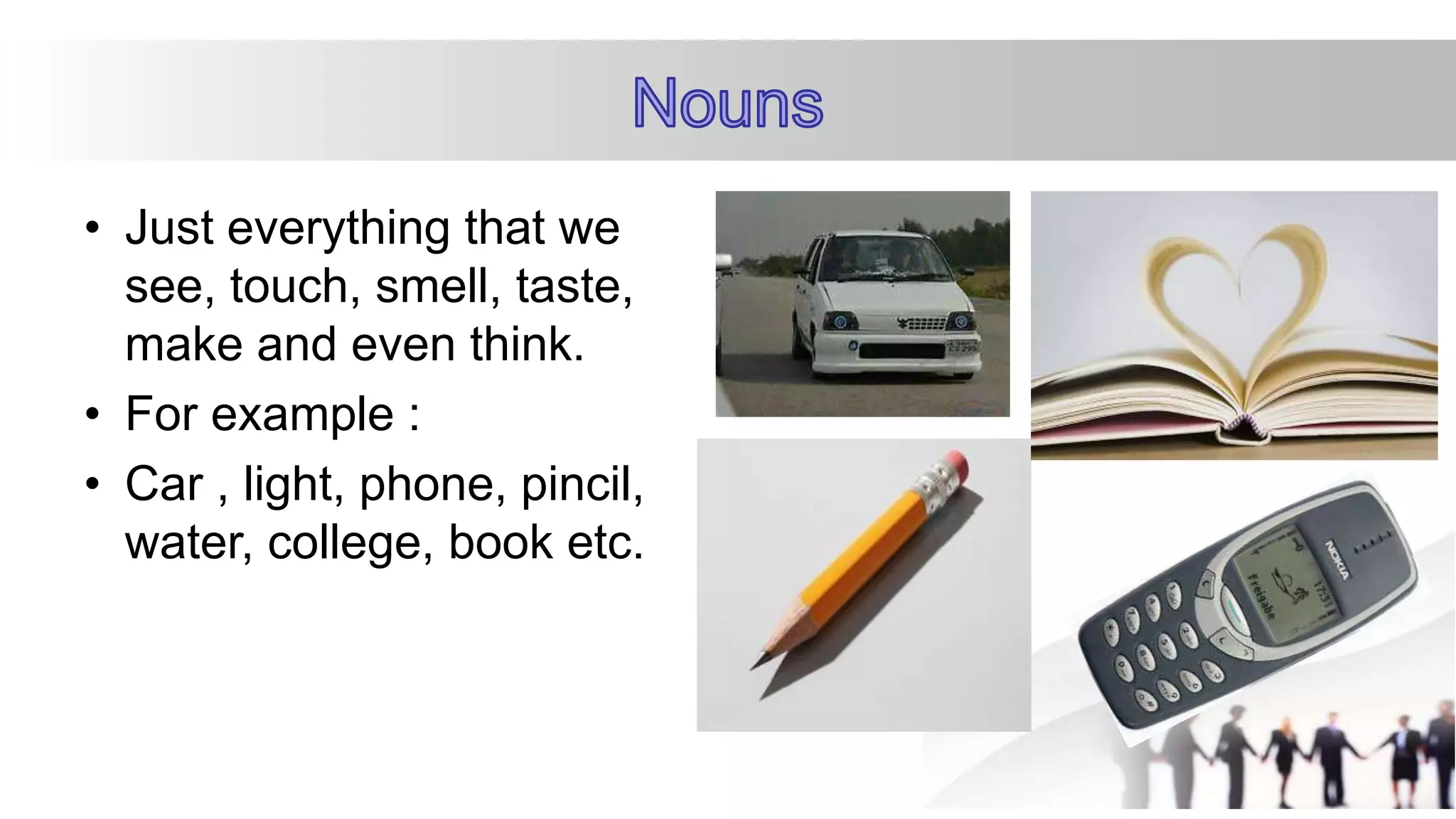 Noun, its Types and Classification | PPTX