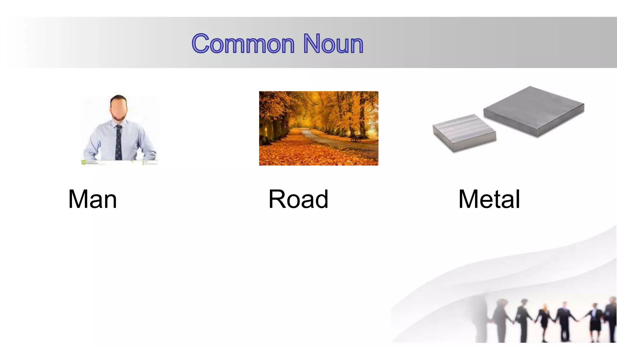 Noun, its Types and Classification | PPTX