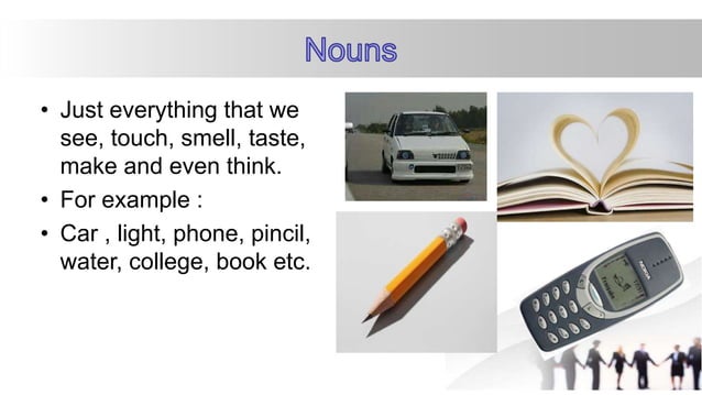 Noun, its Types and Classification | PPTX