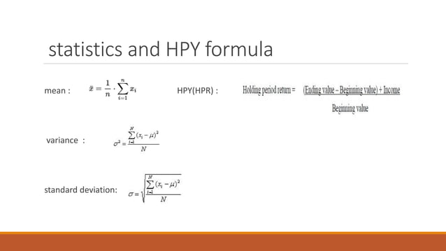 Python Finance | PDF