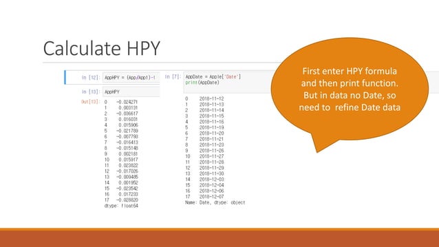 Python Finance | PDF
