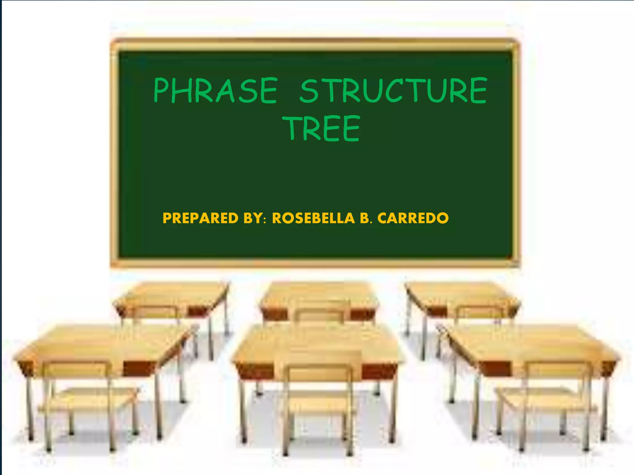 Phrase Structure Tree | PPTX