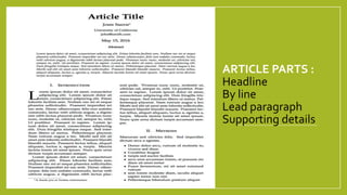 English Unit 1,2,3 | PPTX