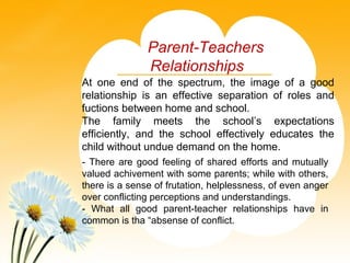 Parent-teacher Partnership | PPT