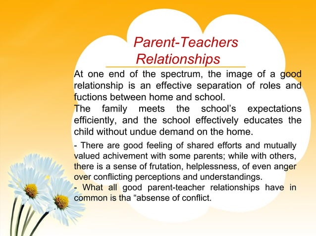 Parent-teacher Partnership | PPT | Parenting Children Aged 4-11 | Parenting