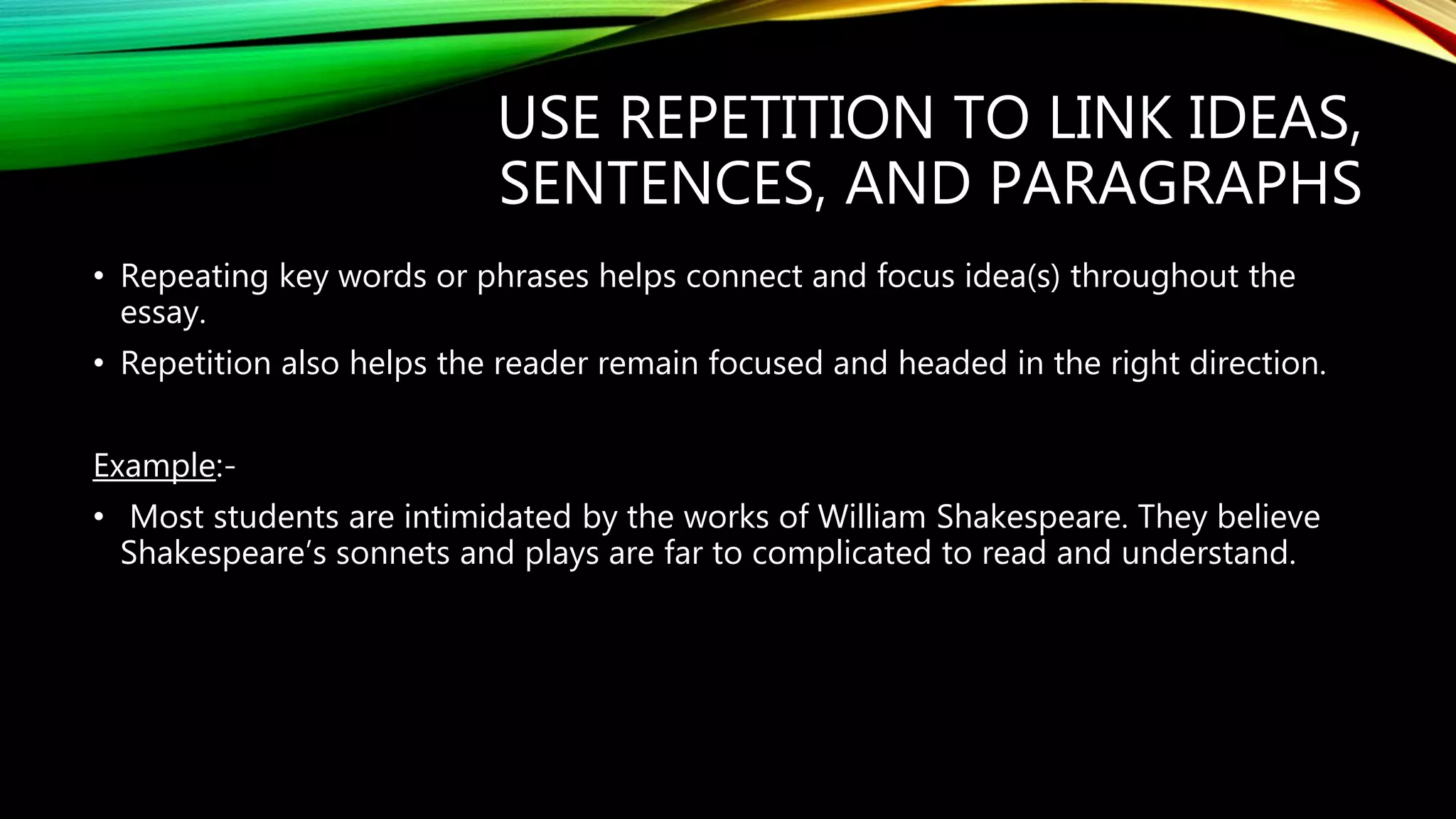 Basic Writing Skill | PPTX