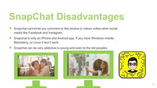 Disadvantages of Social Media | PPTX