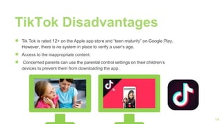 Disadvantages of Social Media | PPTX