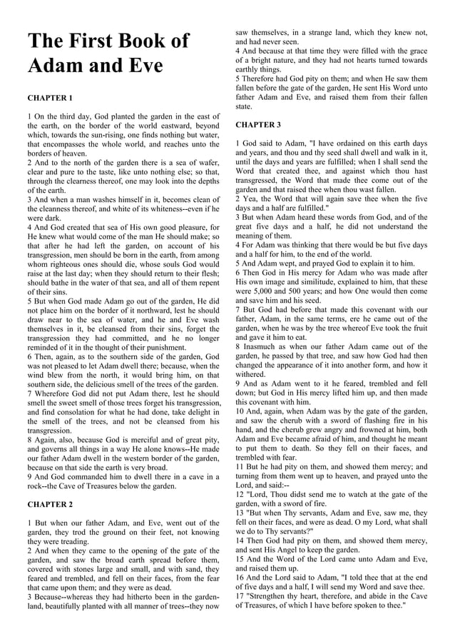 English - The 1st Book of Adam and Eve.pdf