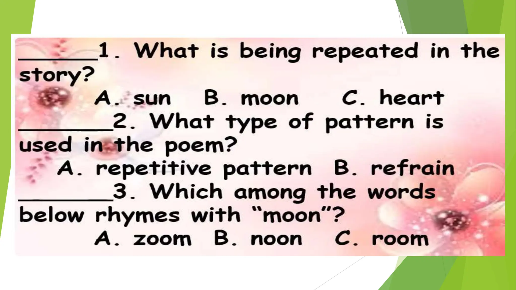 ENGLISH-2-Q3-W7-DAY-1-4.GRADE 2 ENGLISH CHORAL READING OF SHORT POEMS ...