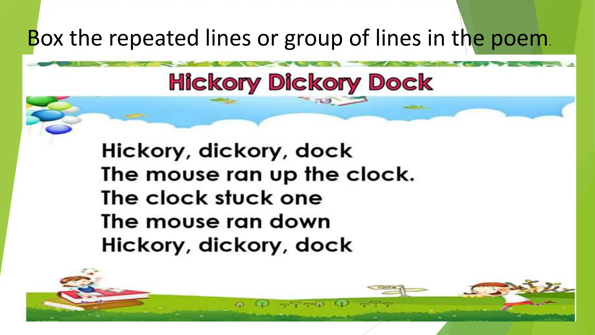 ENGLISH-2-Q3-W7-DAY-1-4.GRADE 2 ENGLISH CHORAL READING OF SHORT POEMS ...