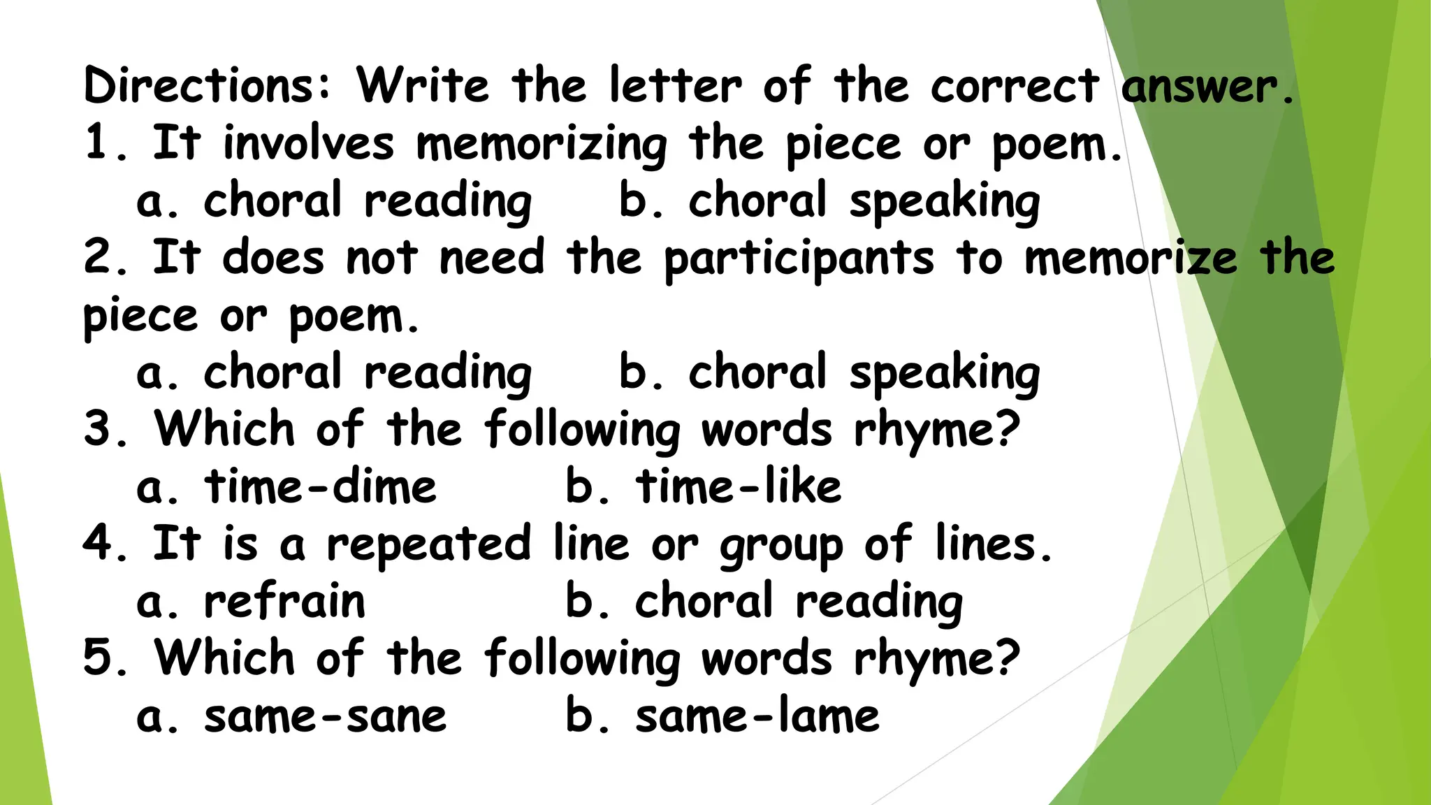 ENGLISH-2-Q3-W7-DAY-1-4.GRADE 2 ENGLISH CHORAL READING OF SHORT POEMS ...