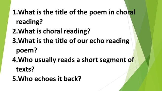 ENGLISH-2-Q3-W7-DAY-1-4.GRADE 2 ENGLISH CHORAL READING OF SHORT POEMS ...