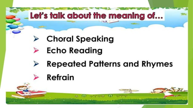 ENGLISH-2-Q3-W7-DAY-1-4.GRADE 2 ENGLISH CHORAL READING OF SHORT POEMS ...