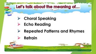 ENGLISH-2-Q3-W7-DAY-1-4.GRADE 2 ENGLISH CHORAL READING OF SHORT POEMS ...