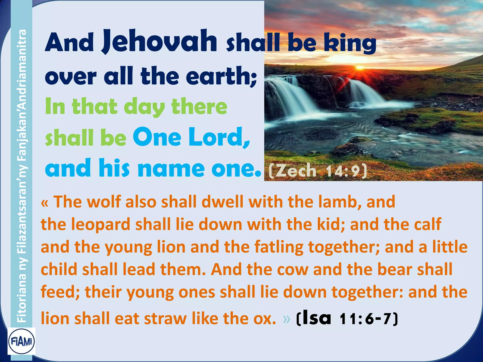 The Millenium: The Kingdom of Jesus Christ on Earth | PDF